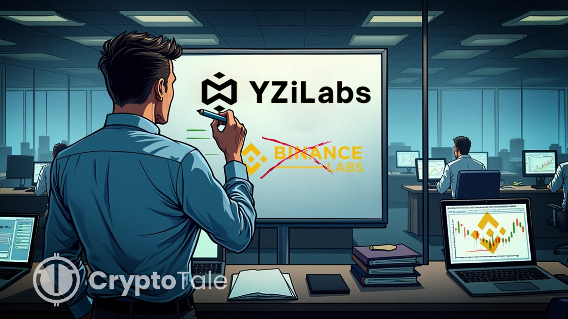 Binance Labs Rebrands to YZi Labs to Expand into Web3 and AI