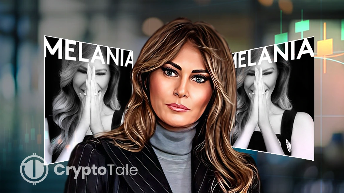 Melania Meme Coin Dominates, Disrupting $TRUMP Market Share