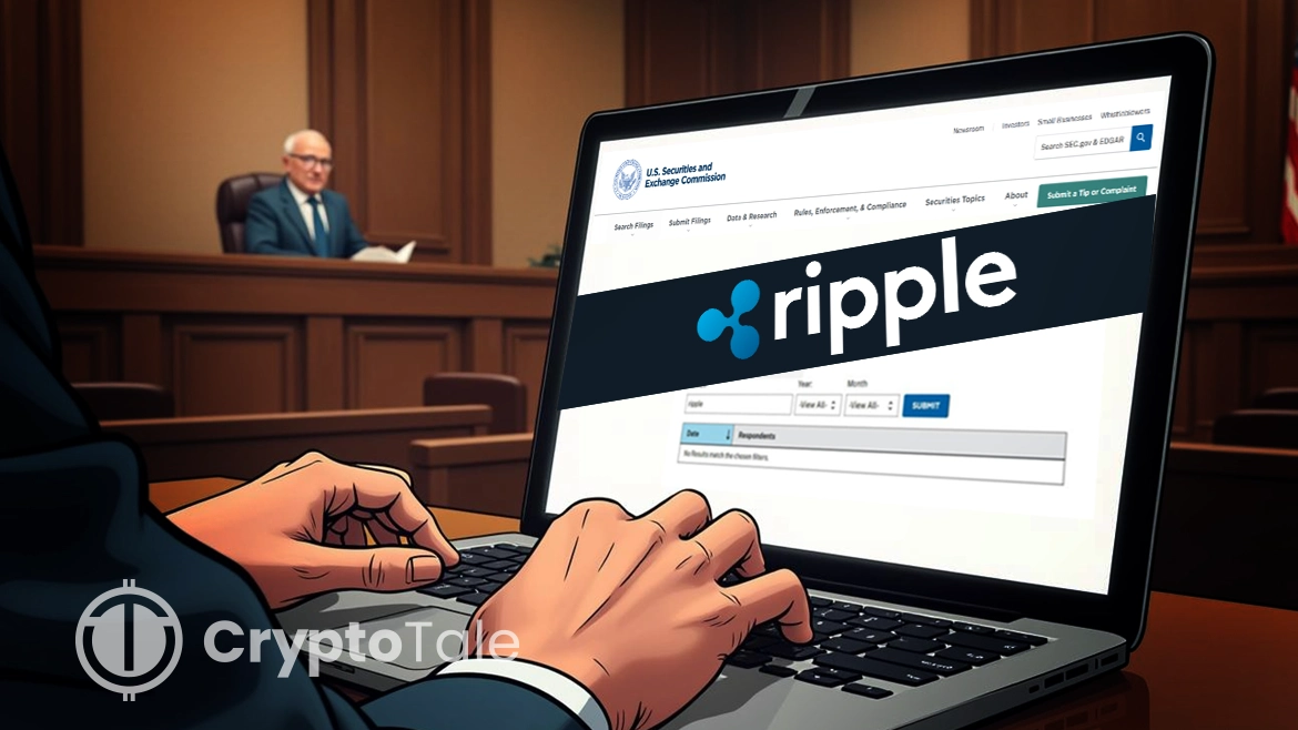 SEC Adjusts Litigation Database, But Ripple’s XRP Lawsuit Remains