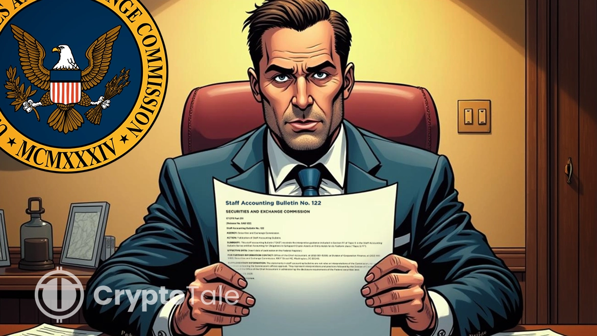 SEC Ends SAB 121 Rule, Paving Way for Crypto Growth: Report