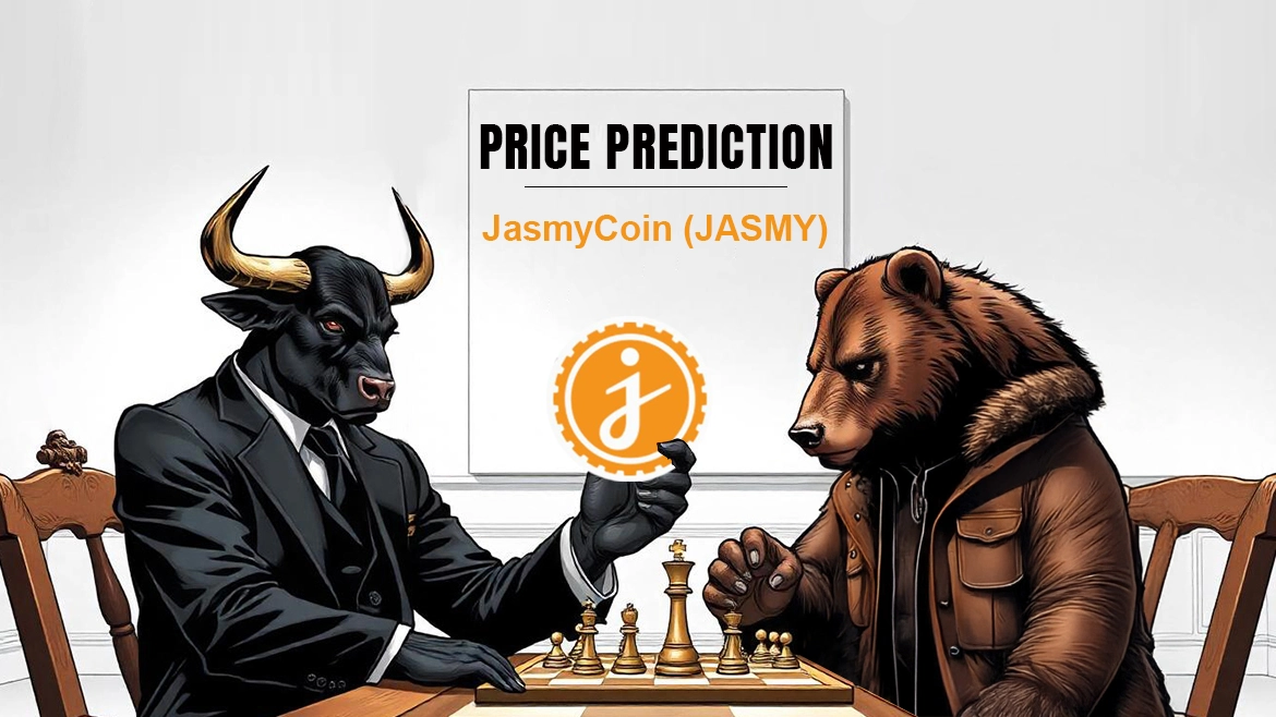 JasmyCoin Price Prediction 2025-35: Will It Hit $10 by 2035?