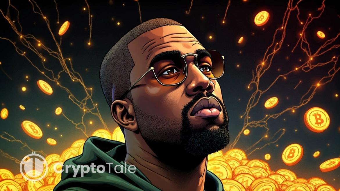 Kanye West Hints At Blockchain Amid Swasticoin Controversy