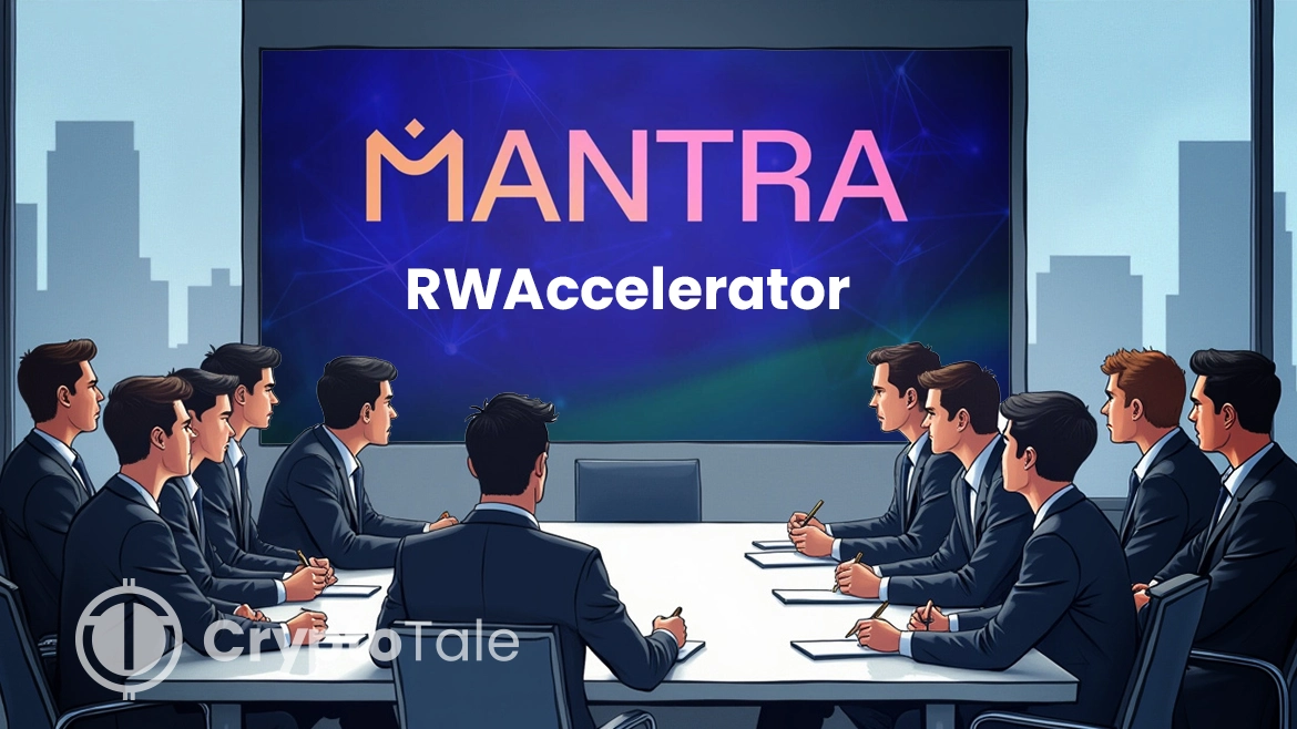 MANTRA Unveils RWAccelerator for Real-World Asset Startups