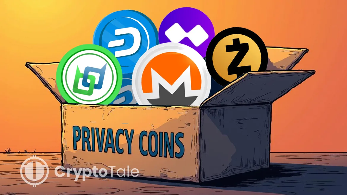Top 5 Privacy Coins: Dev & Price Pump Incoming?