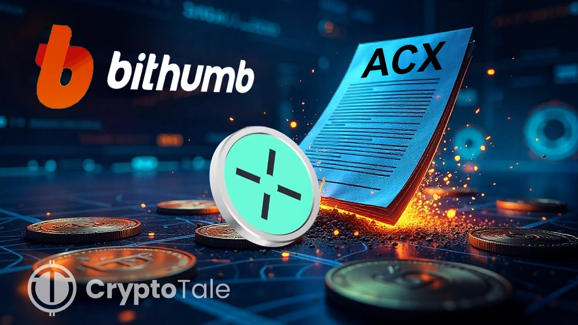 ACX Launches on Bithumb Korean Market, Boosting Crypto Exposure
