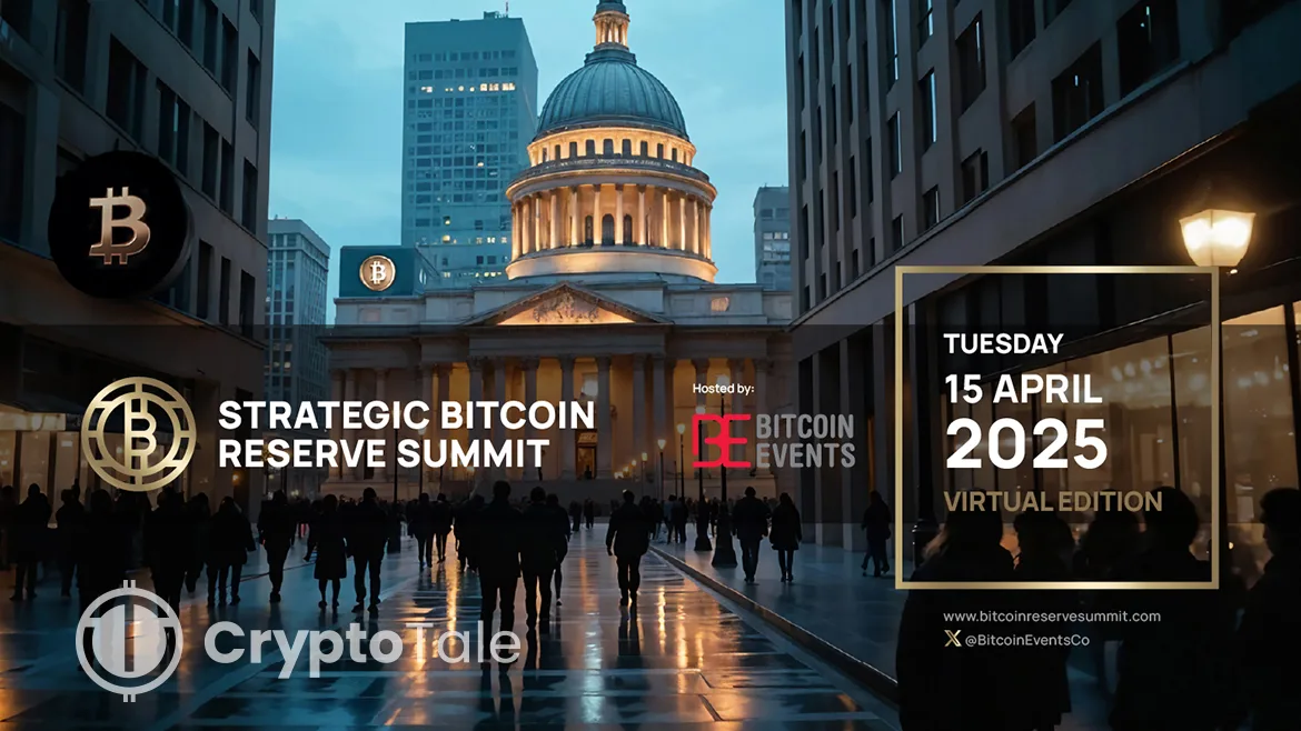 Bitcoin Events Unveils the World’s First Strategic Bitcoin Reserve Summit