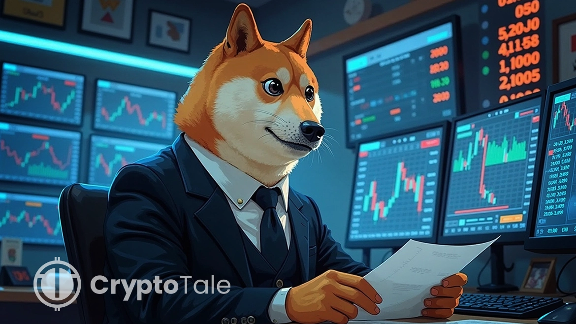 Dogecoin's Monthly Doji Hints at a Major 2025 Bullish Run