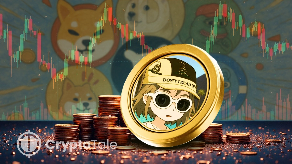 GHIBLI Meme Coin Soars 44.4% Amid AI Art Buzz and Listings