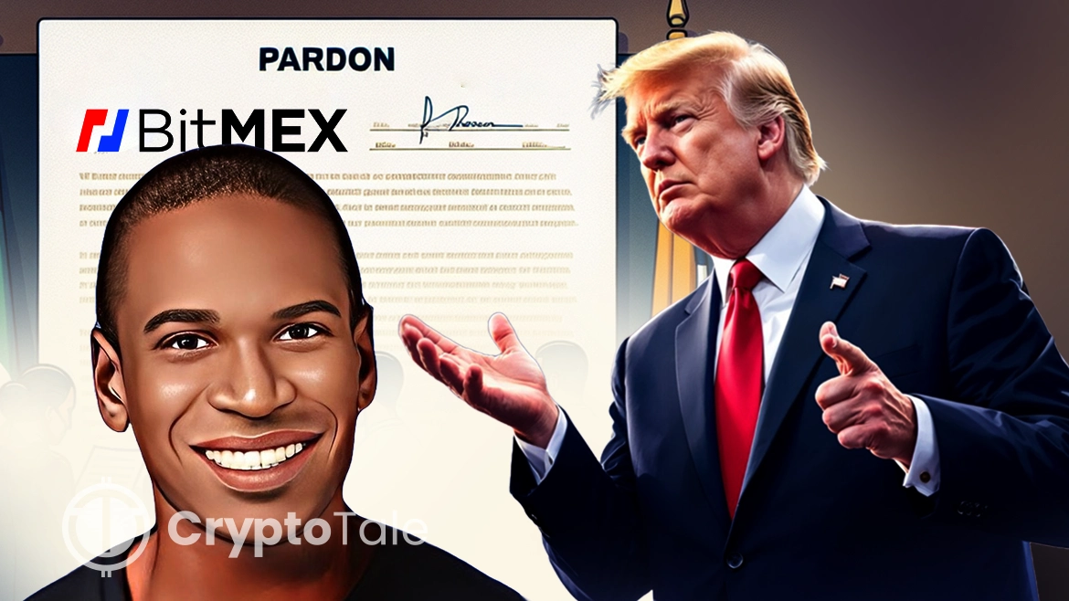 President Trump Pardons BitMEX Co-Founders & Ex-employee
