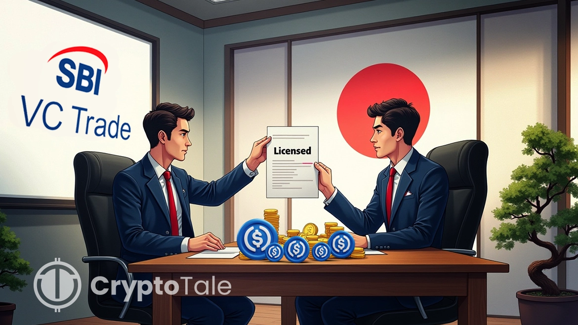 SBI VC Trade Secures Stablecoin License for USDC in Japan