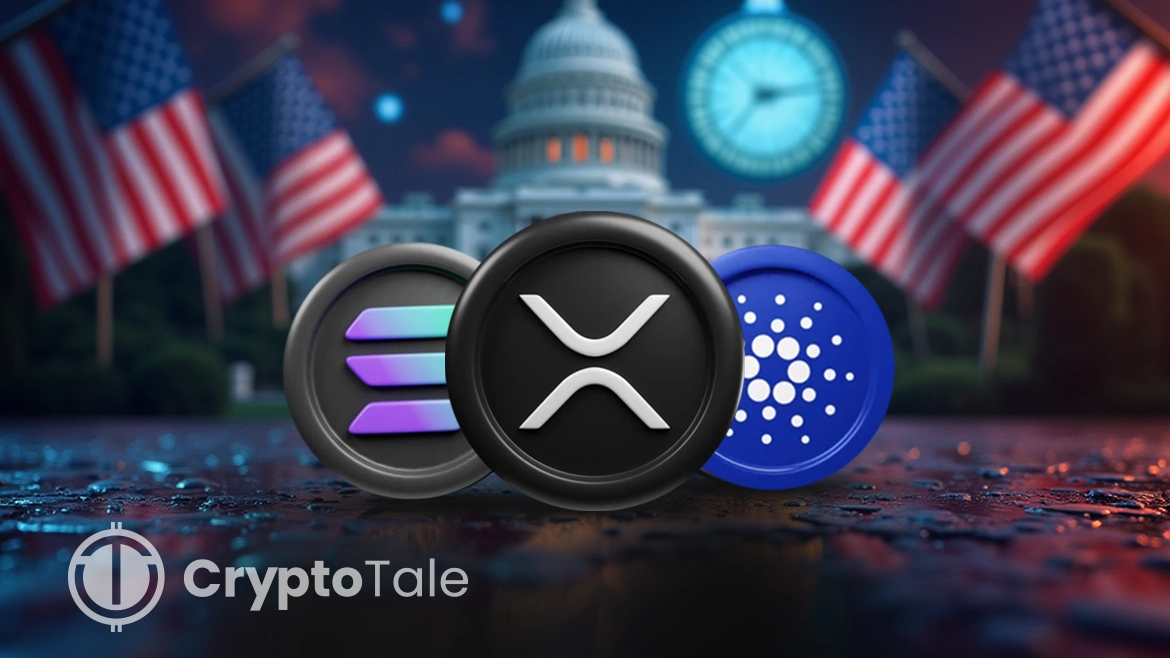 SEC Outlines Roles for XRP, Solana, Cardano in U.S. Strategy
