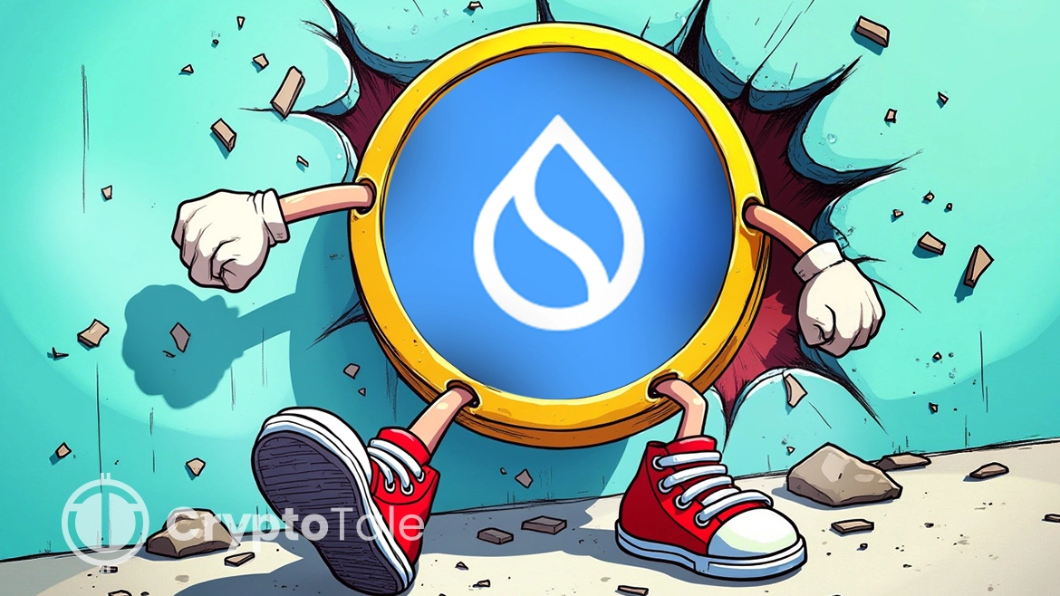 SUI Chart Signals Major Move as Wedge Pattern Tightens