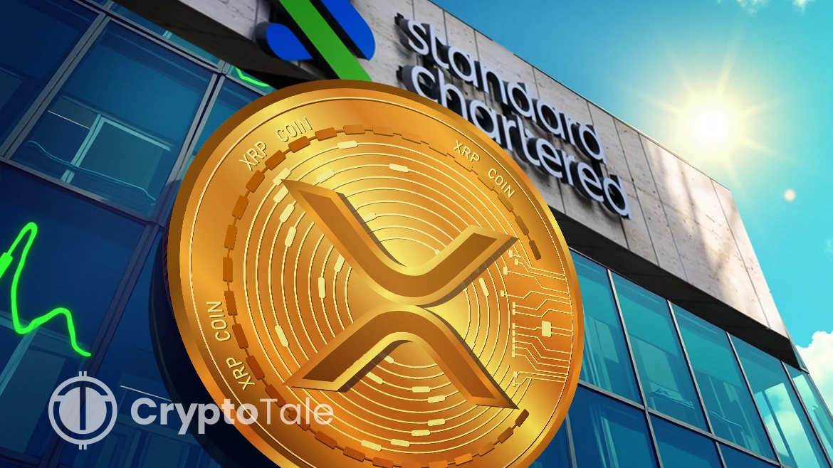Standard Chartered Predicts XRP Price to $12.50 by 2028