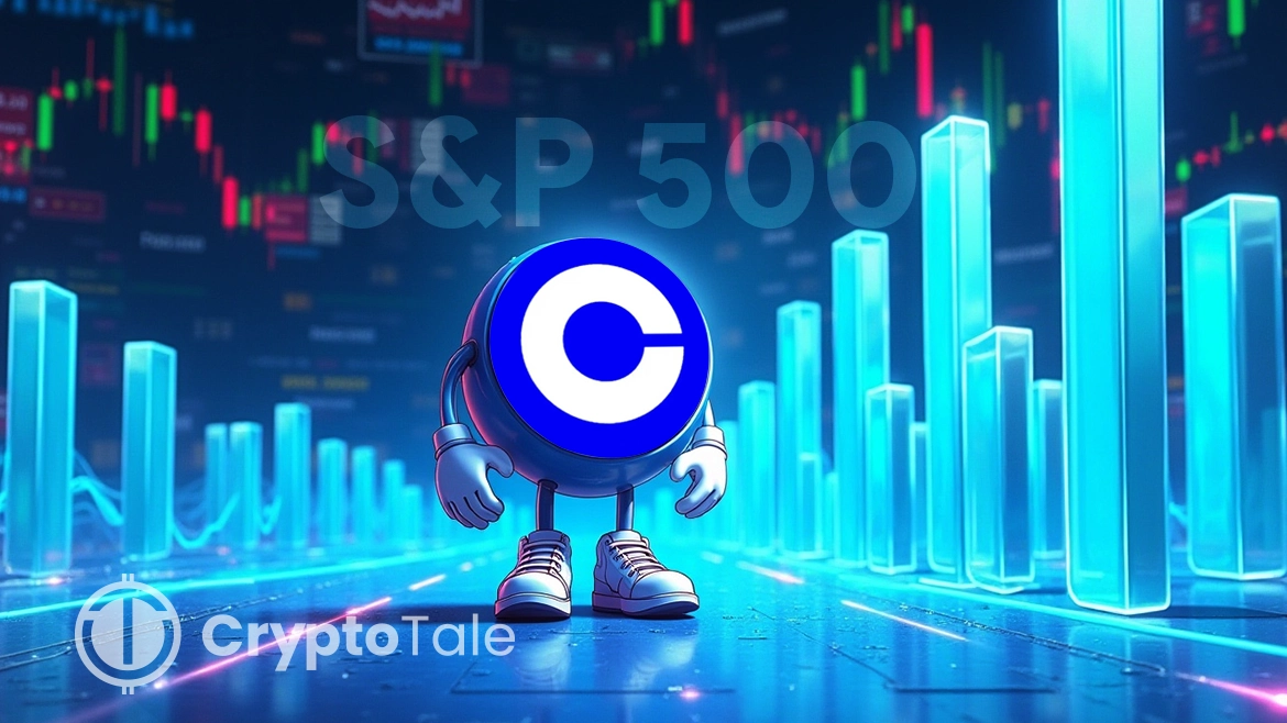 Coinbase Makes History Joining the S&P 500 Index in May