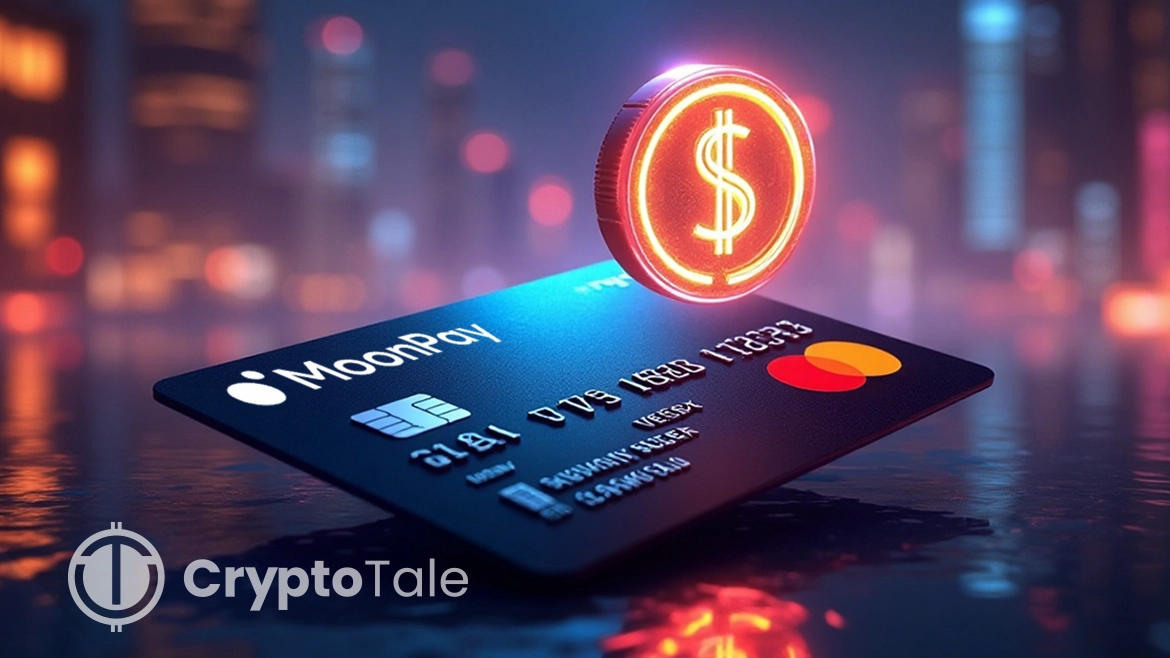Mastercard and MoonPay Launch Stablecoin Card Worldwide