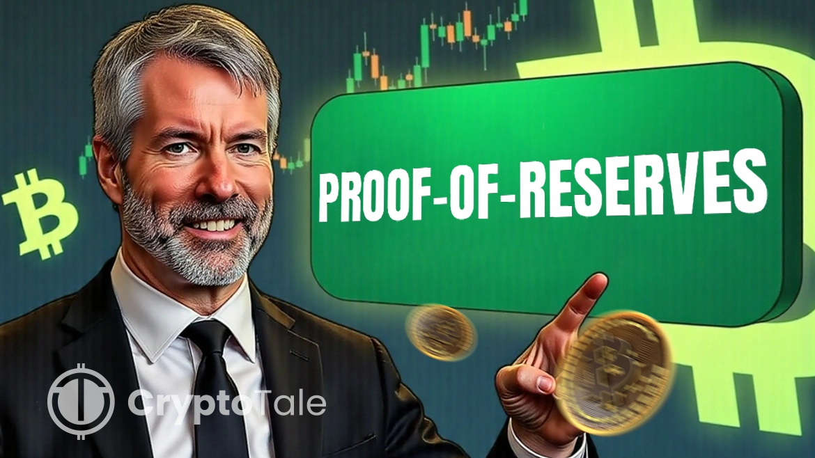 Michael Saylor Rejects Proof-of-Reserves Over Security Risks