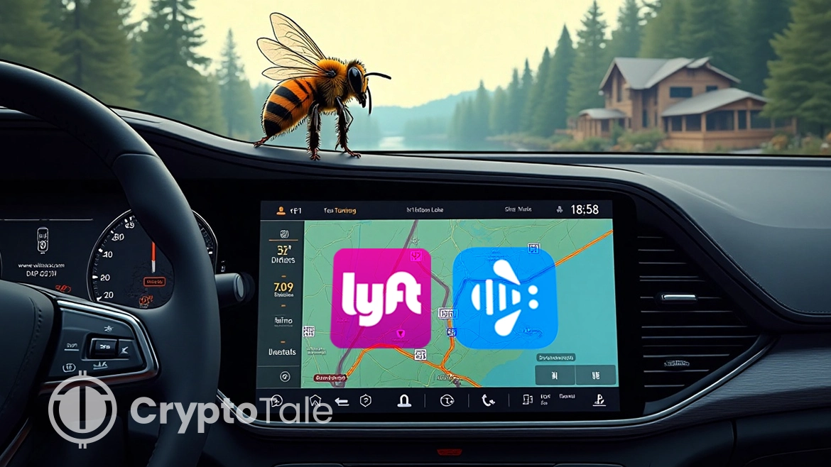 Real-Time Mapping Upgrade for Lyft via Bee Maps Network