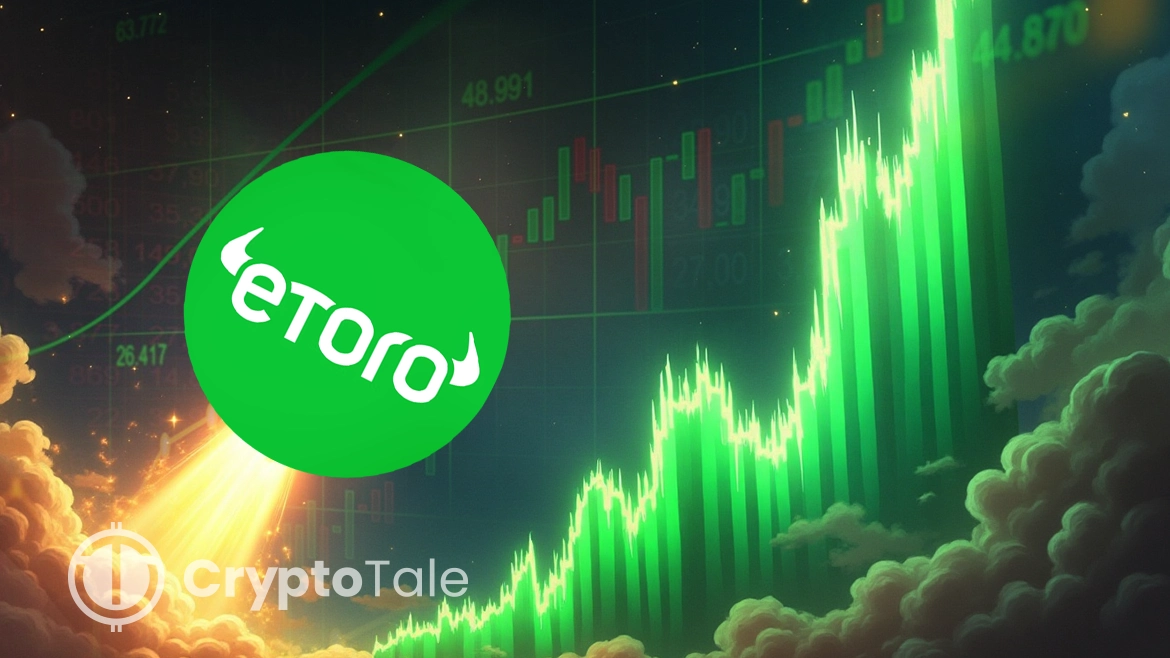 eToro Makes Market Debut with $52 IPO and $4.2B Valuation