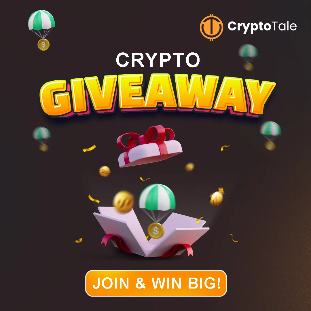 Crypto Giveaway – Join & Win Big! - Cryptotale