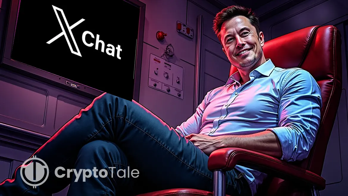 Elon Musk Launches XChat with Encryption Features on X Platform