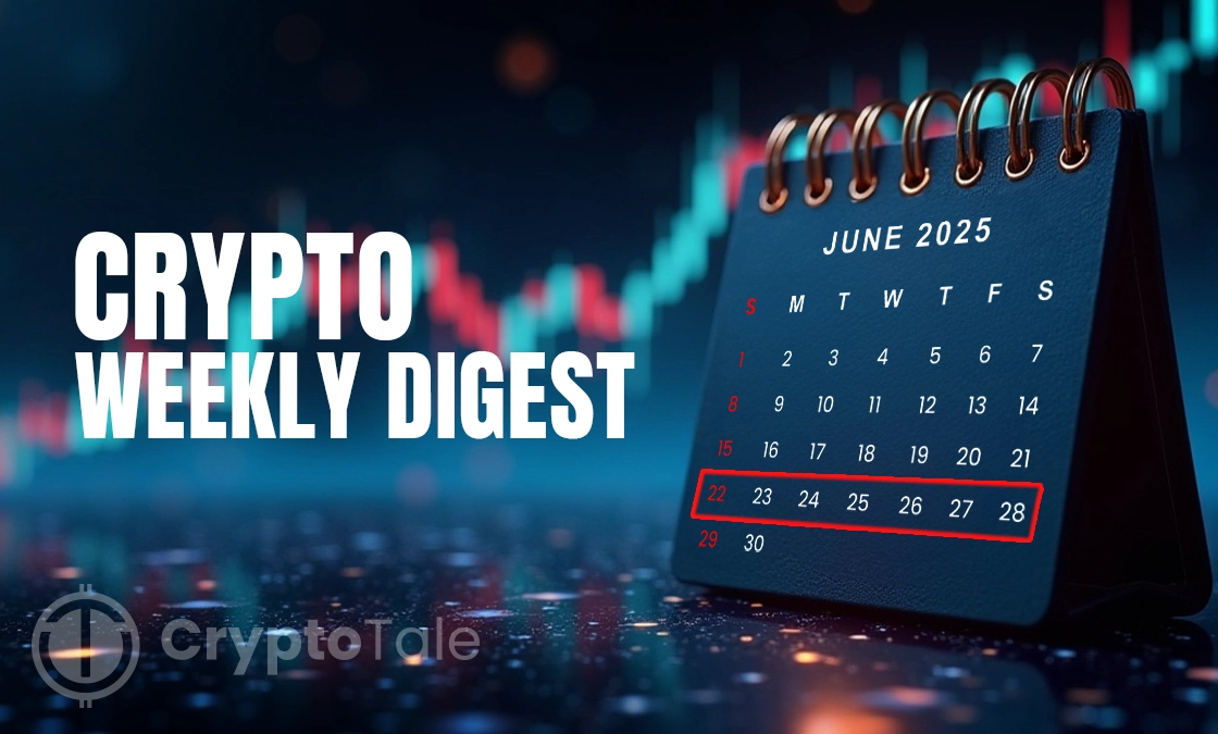 The Crypto Weekly Digest, June 30: Schiff Introduces COIN Act To End Trump’s Crypto Profits