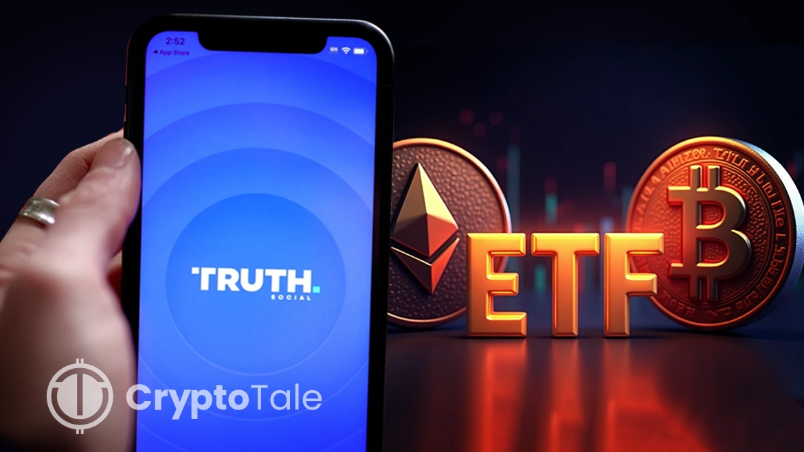 Truth Social Files Dual Crypto ETF for Bitcoin and Ethereum ETF