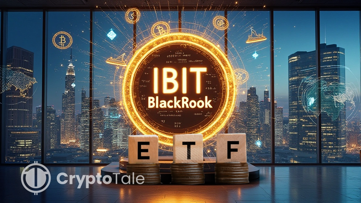 BlackRock’s IBIT Grows Fast to Rank Top 3 in ETF Rankings