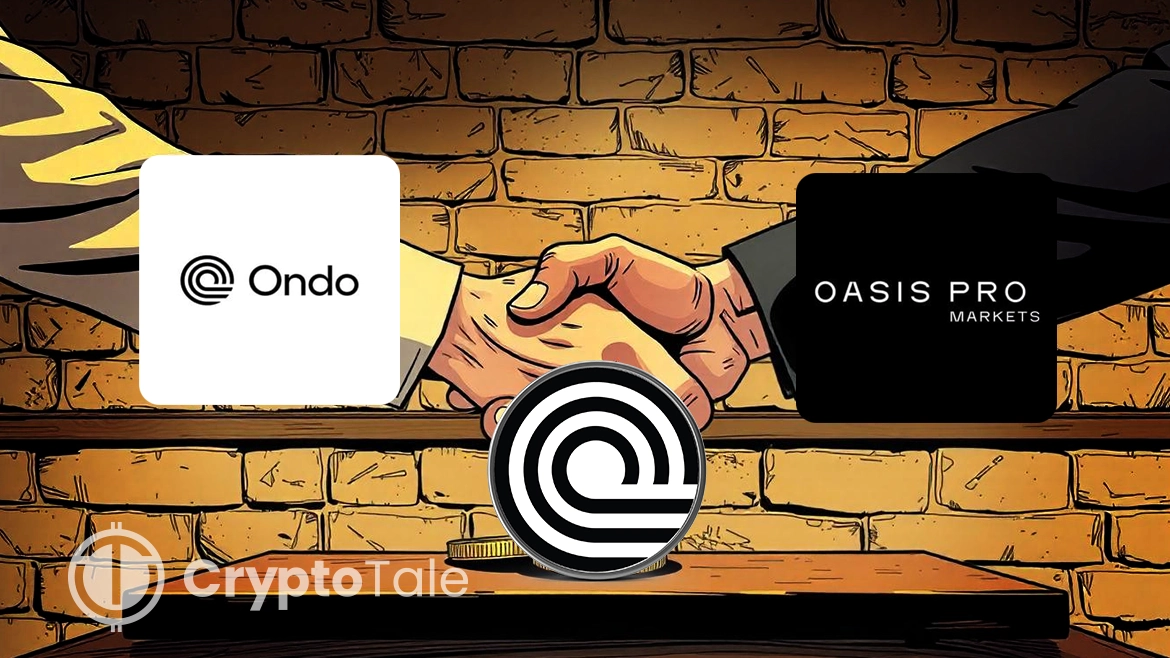 Ondo Acquires Oasis Pro to Expand U.S. Tokenized Securities Market