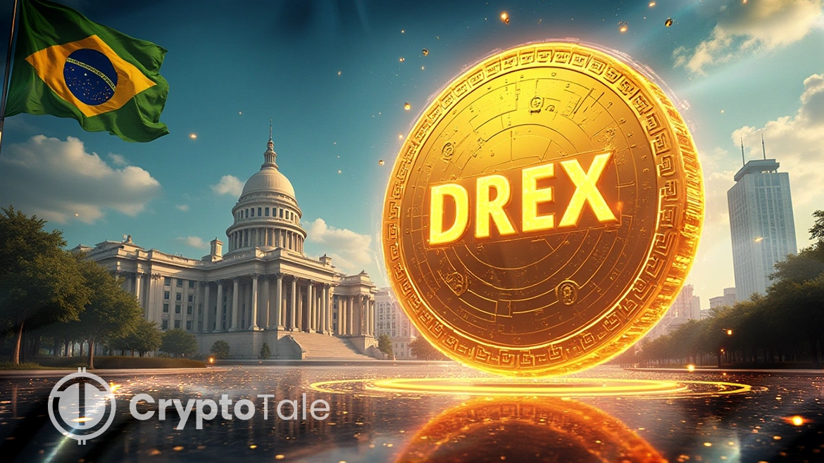 Brazil Fast-Tracks Drex CBDC for 2026 Without Blockchain