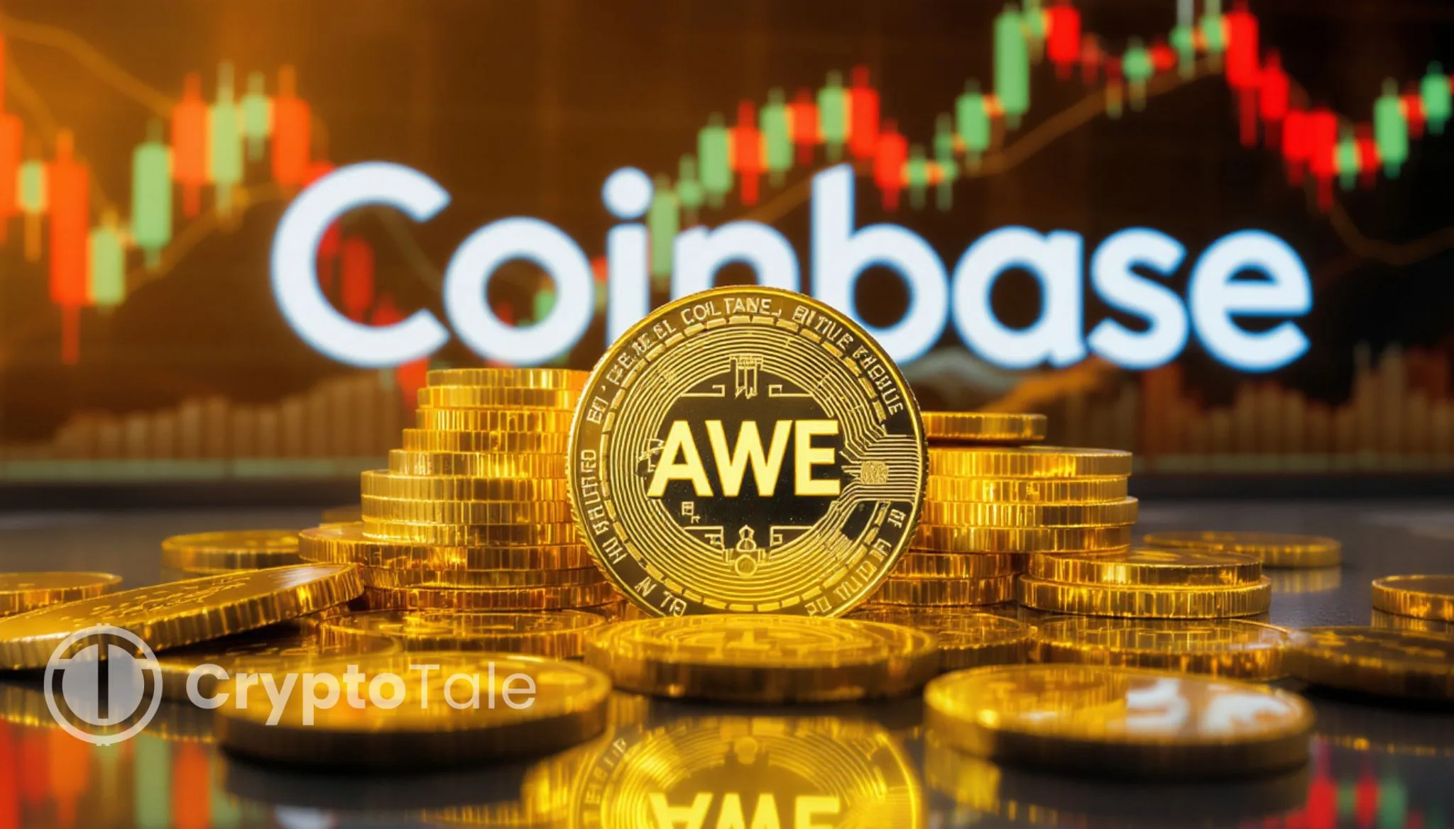 Coinbase Expands Base Ecosystem with Awe (AWE) Listing