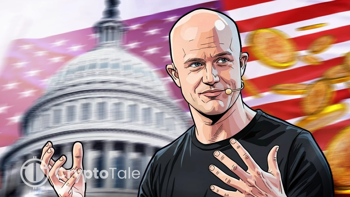 Coinbase CEO: Crypto Market Structure Bill Nearly Complete