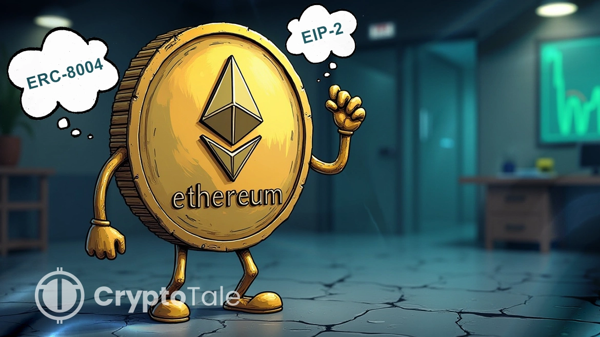 Ethereum Unveils ERC-8004, EIP-2 to Power AI Agent Future