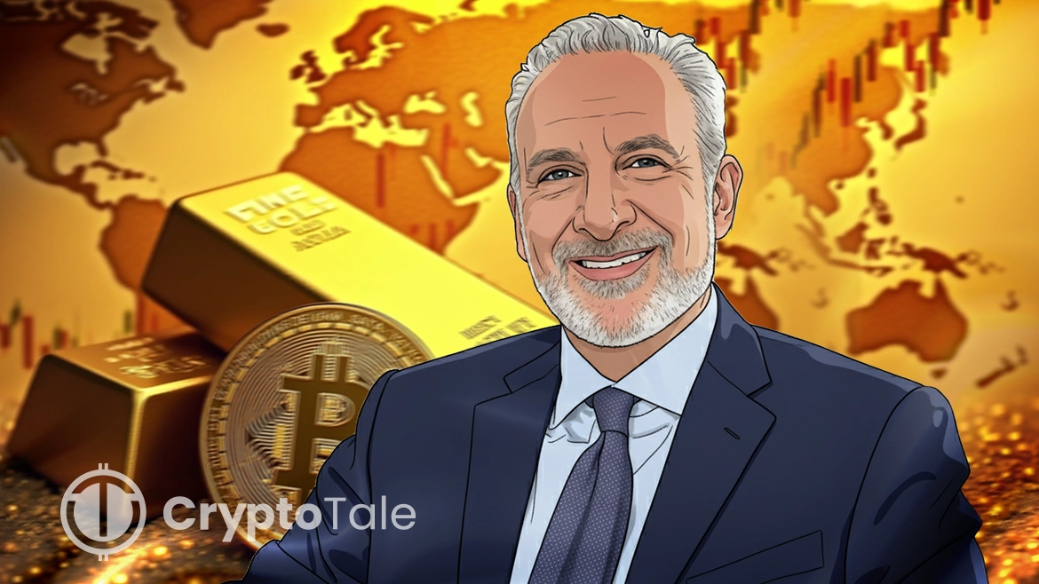 Peter Schiff Warns Gold Surge Could Trigger Bitcoin Sell-Off