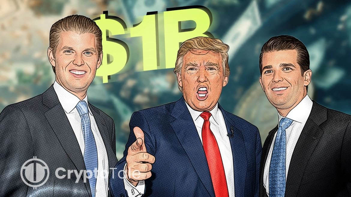 Trump Family Made $1B Through Expanding Crypto Ventures