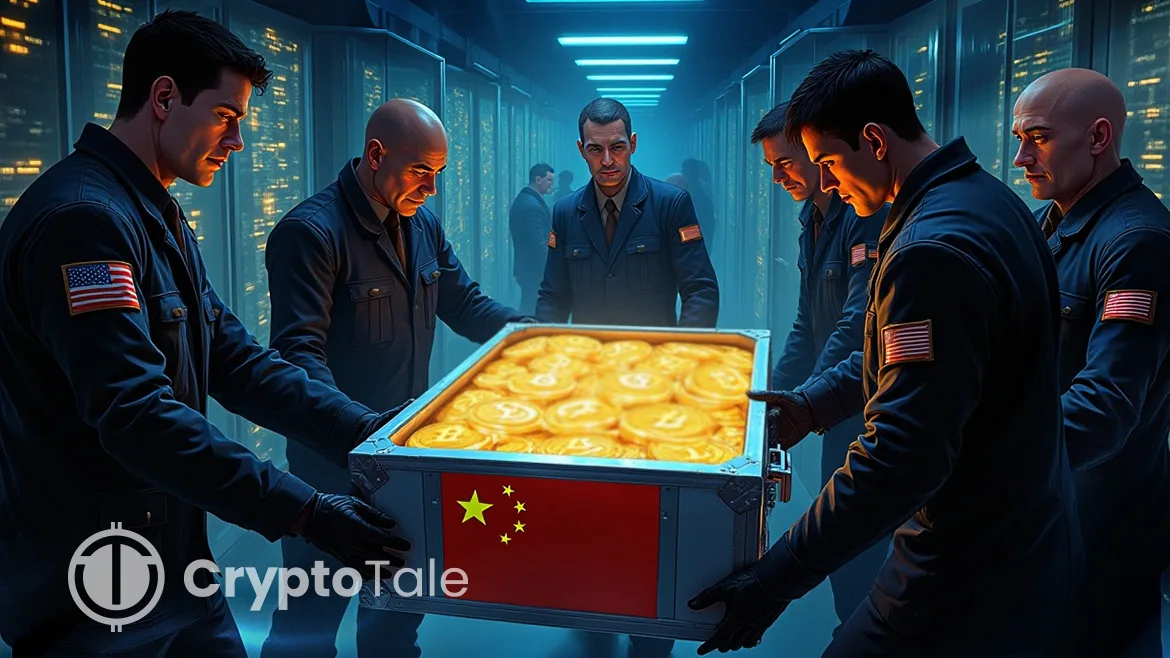 China Claims U.S. Seized $13B Bitcoin in Secret Cyber Heist