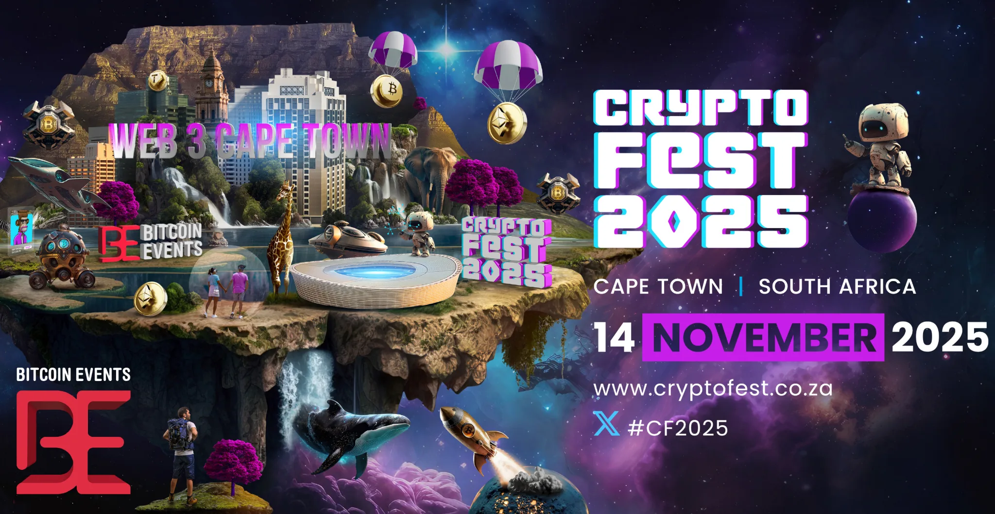 Crypto Fest 2025: Africa’s Institutional Digital Asset and Blockchain ...