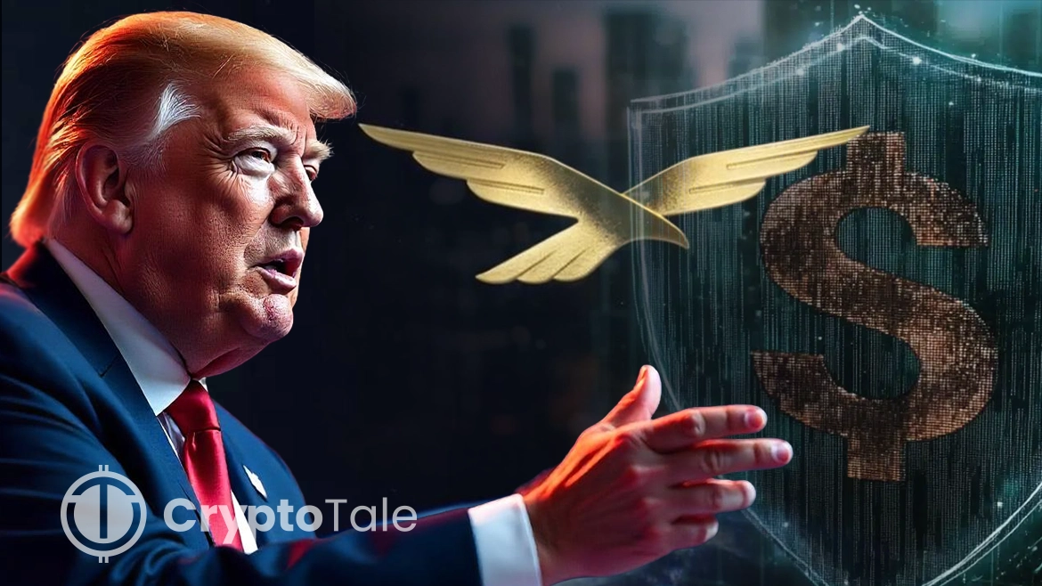 WLFI-Backed USD1 Enters Stablecoin Top Five Market Ranks